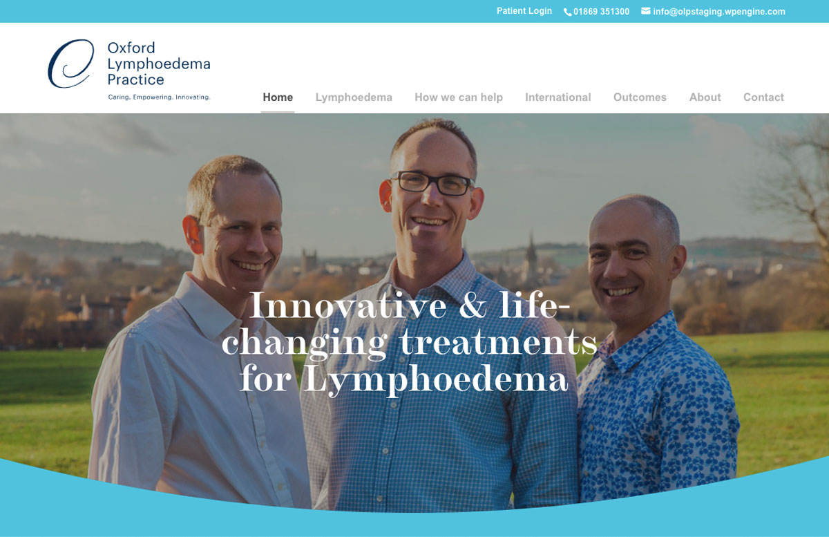 Surgery for Lymphoedema - Oxford Lymphoedema Practice
